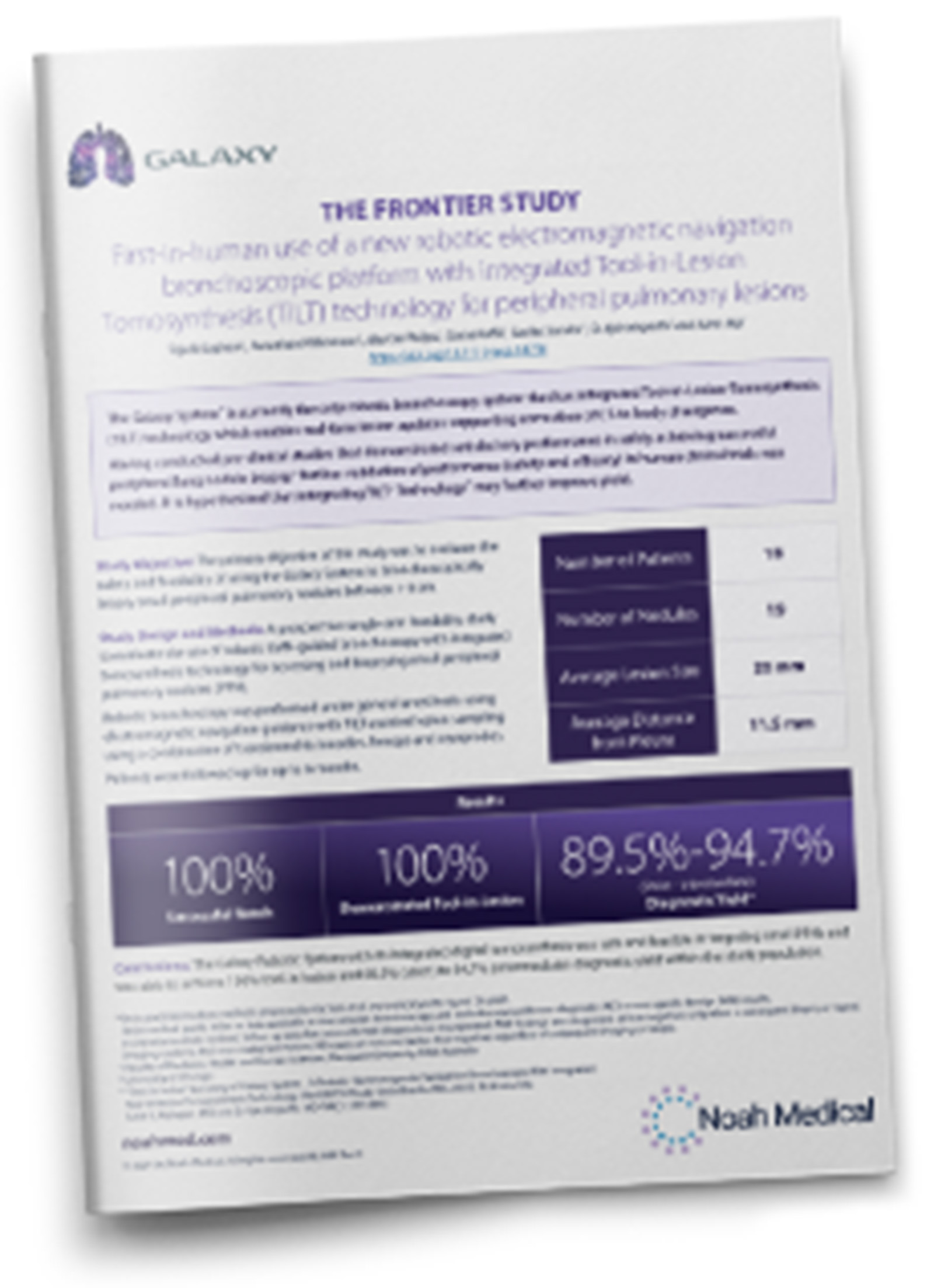The Frontier Study